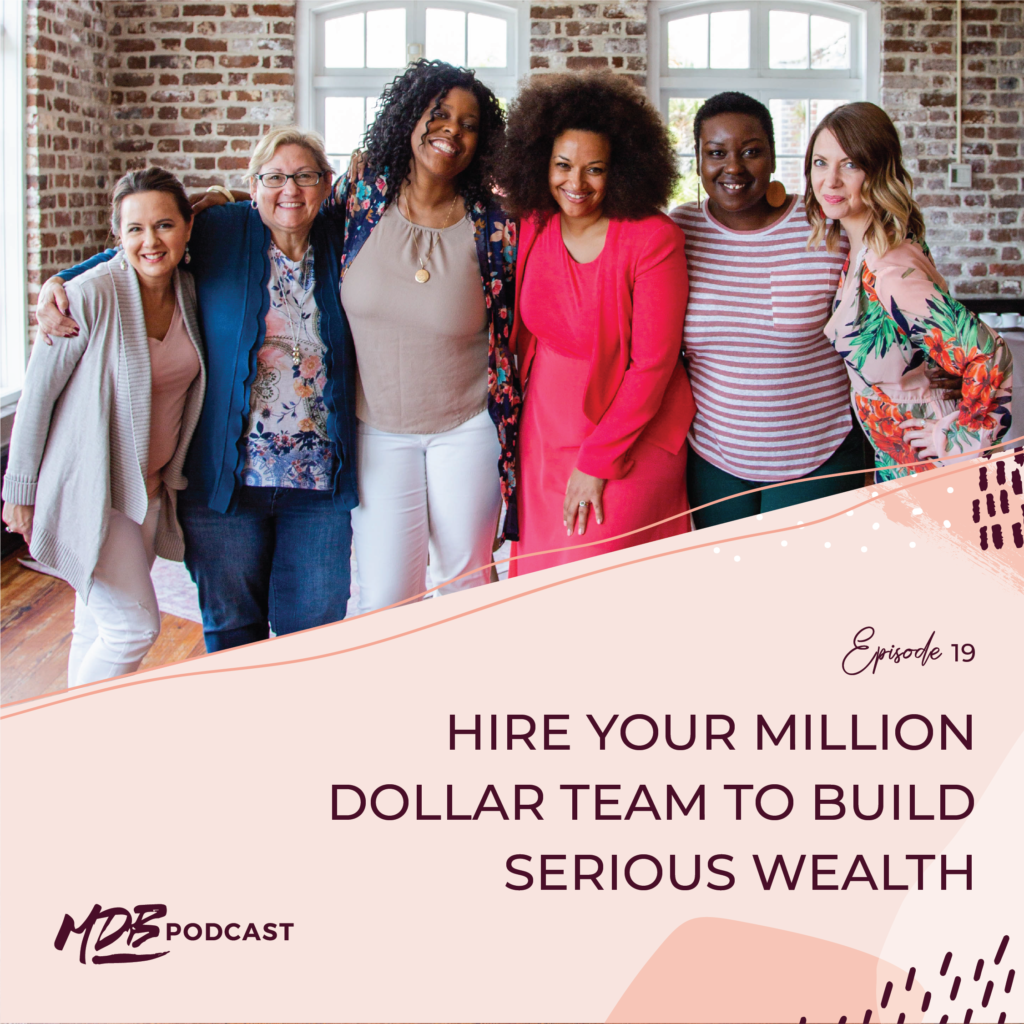 019 Hire Your Million Dollar Team to Build Serious Wealth - HelloSeven