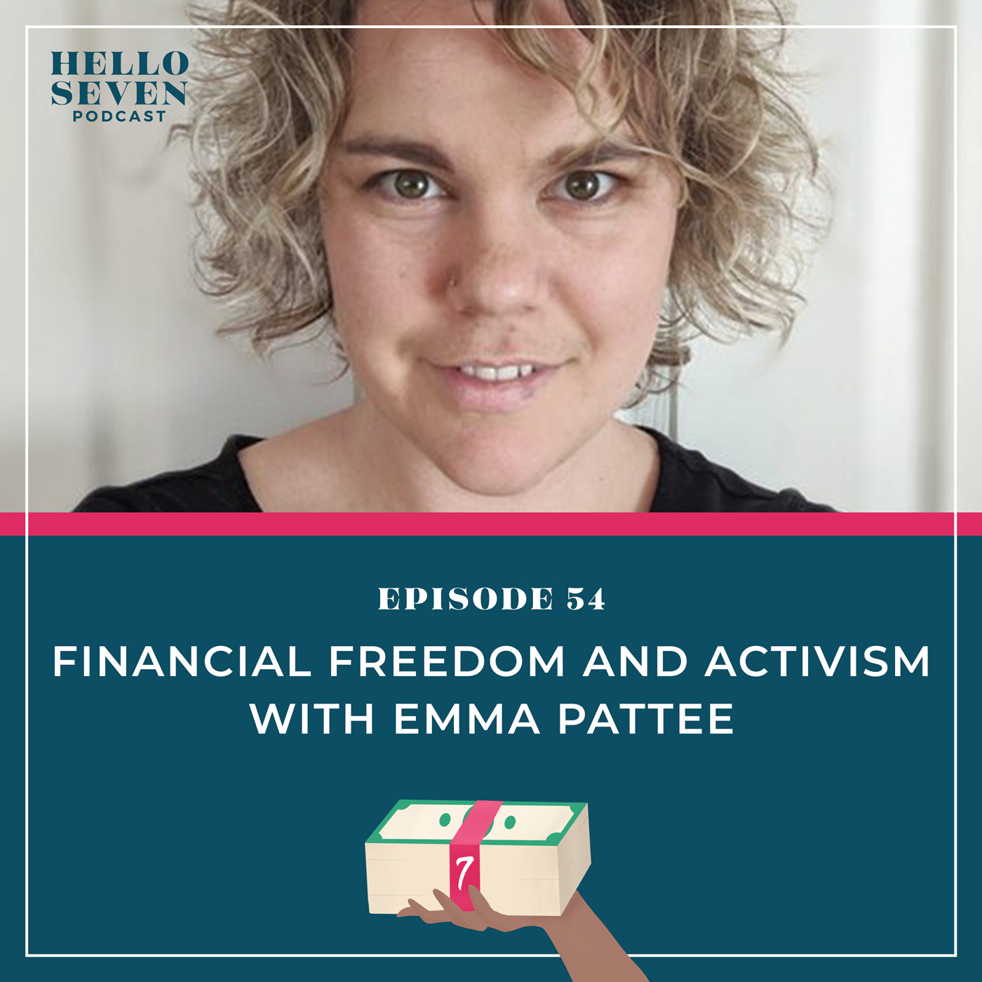 054 Financial Freedom and Activism with Emma Pattee - HelloSeven