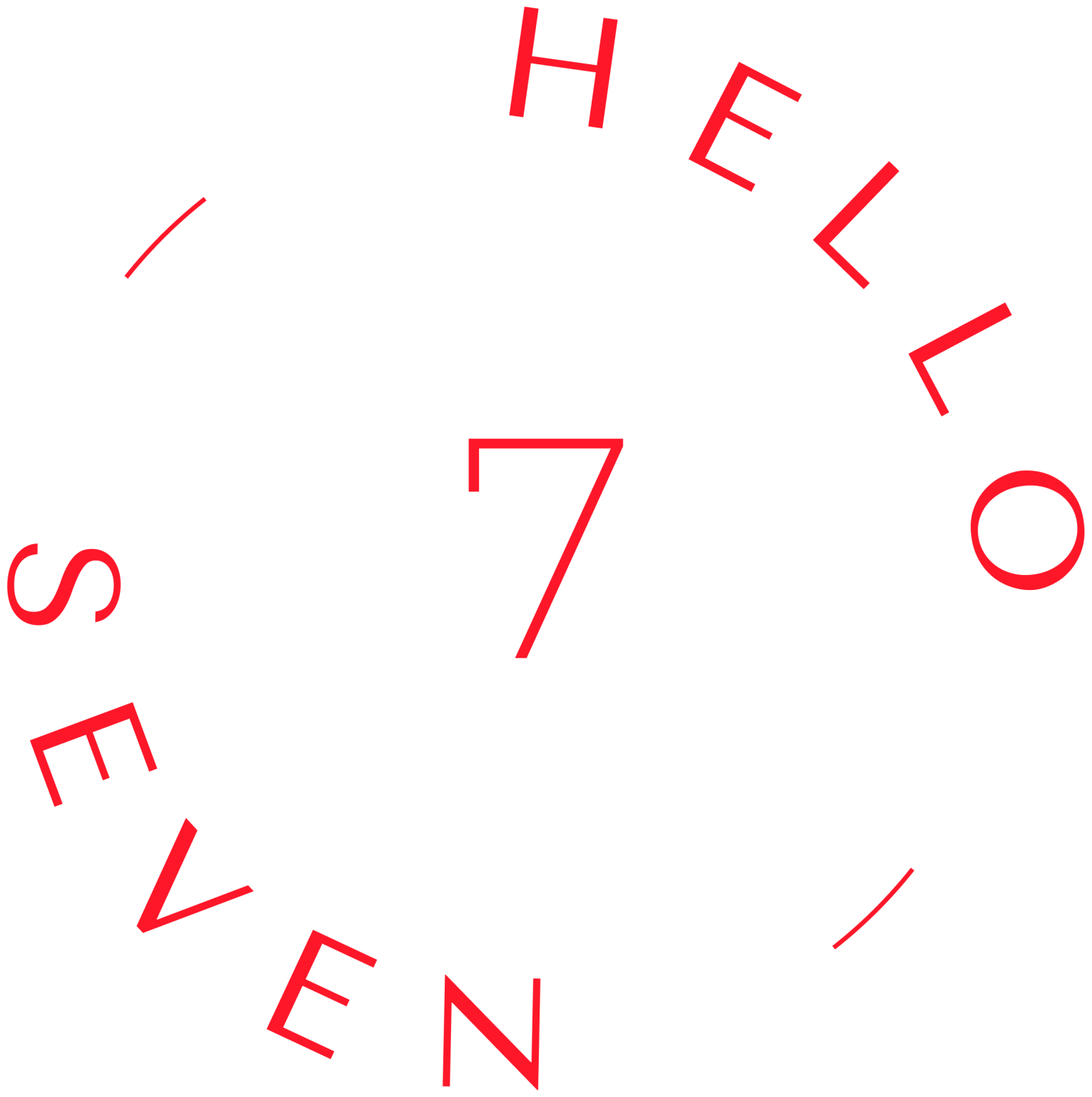 About - HelloSeven